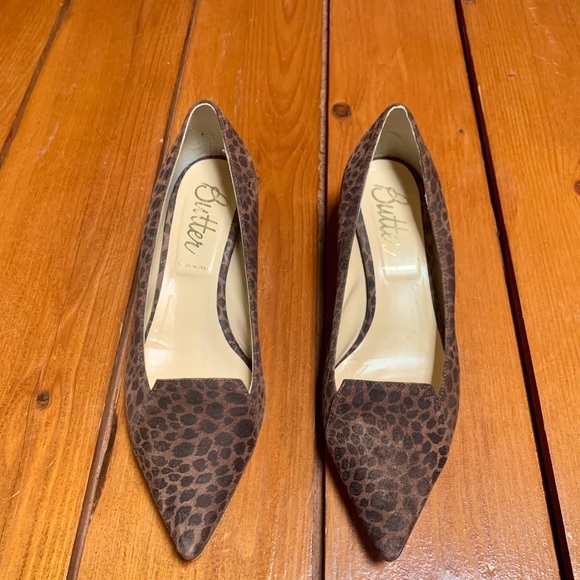 Butter | Shoes | Butter Kitten Heels | Poshmark